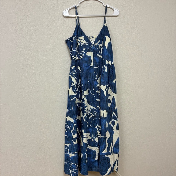 Dresses | Floral A Line Basque Waist Dress | Poshmark